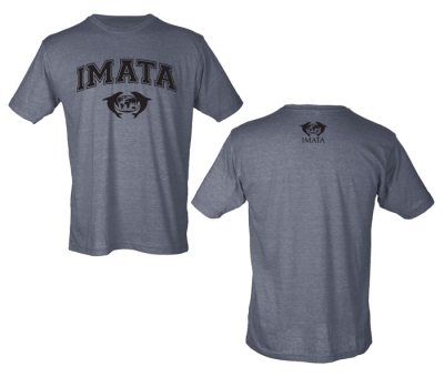 IMATA Logo Graphic Tee (CHARCOAL) - IMATA - International Marine Animal ...