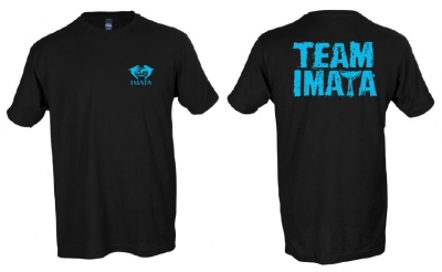 -x TEAM IMATA T-shirt (BLACK) - IMATA - International Marine Animal ...