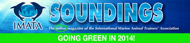 Soundings - IMATA - International Marine Animal Trainer's Association