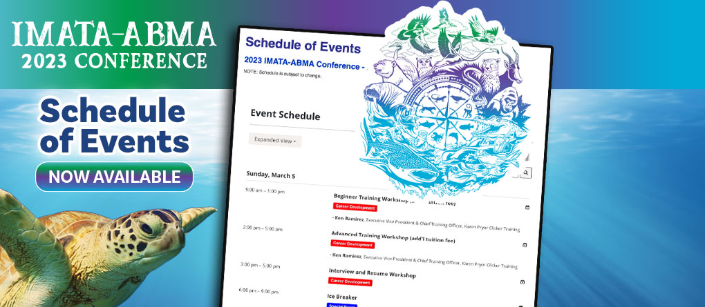 Home - IMATA - International Marine Animal Trainer's Association